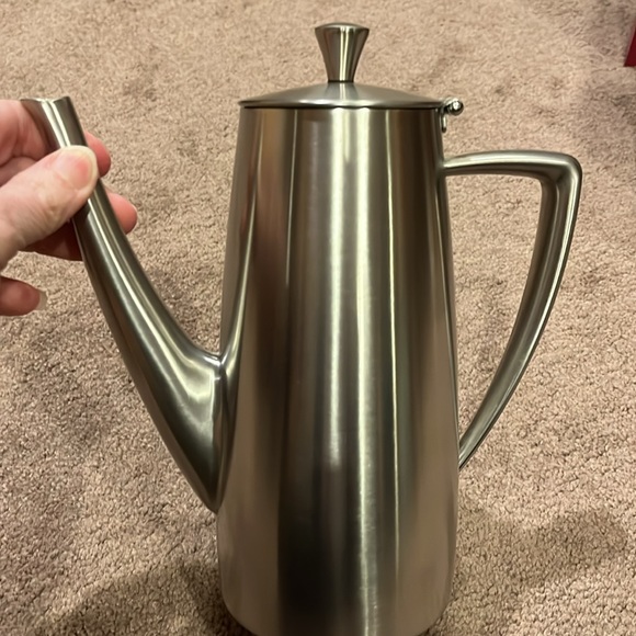 Oneida | Kitchen | Oneida Silver Stiletto 8 In Coffee Pot | Poshmark